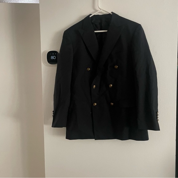 Burberry | Suits & Blazers | Burberry Classic Dark Navy Blue ...